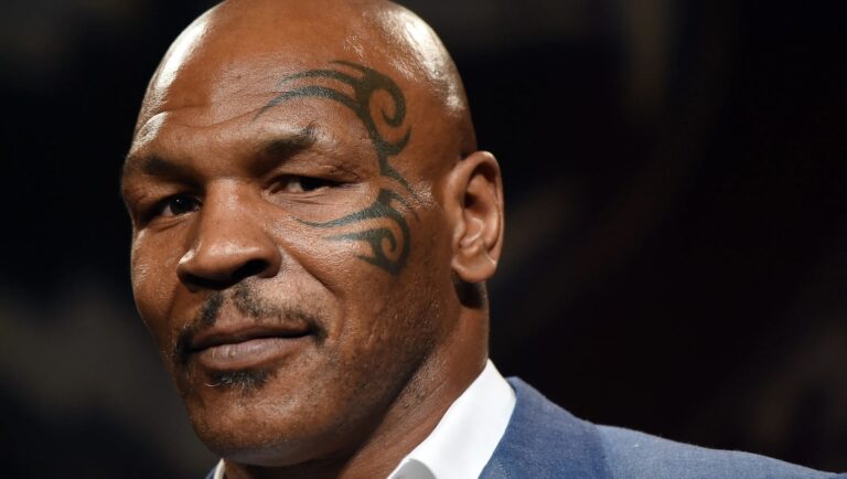 The Story Behind Mike Tyson's Iconic Face Tattoo